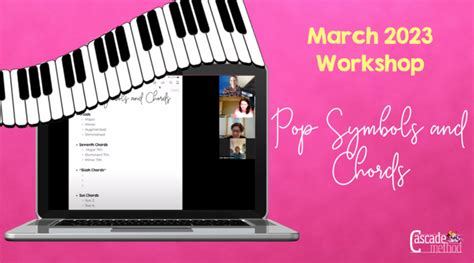 Understanding Pop Symbols And Chords Cascade Method