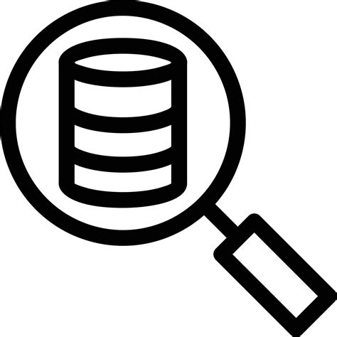 Data Insight Line Icon 14715263 Vector Art At Vecteezy