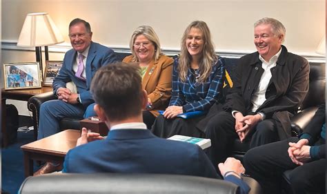 Mayor Meed Ward Returns From Her Three Days In Washington Burlington