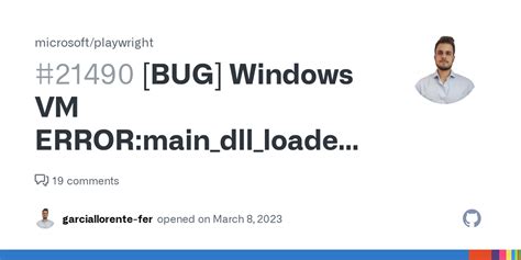 Bug Windows Vm Errormaindllloaderwincc109 Failed To Load Chrome Dll · Issue 21490