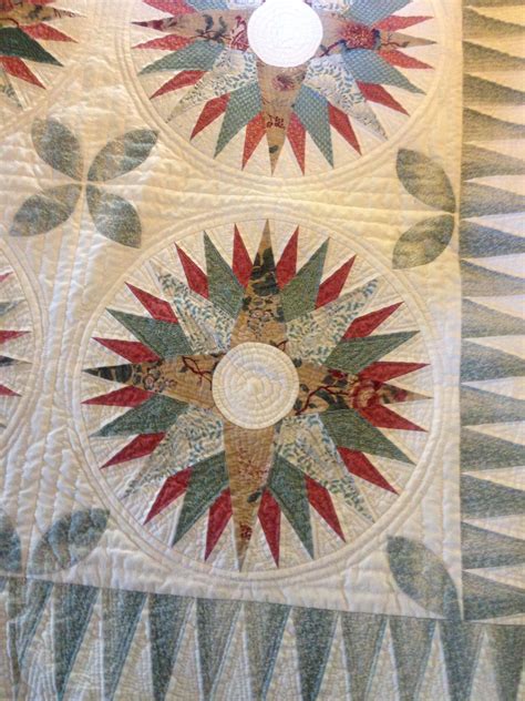 Mariner Compass Quilt Pattern For 10