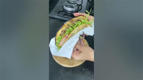 Hambúrguer De Rap 10 Lanche Prático Shorts Youtubeshorts Rap10 Hamburger Youtube