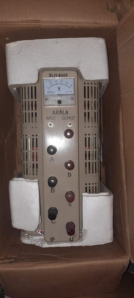 Tsgc2 3kva Variac 3 Phase Variable Voltage Transformer 4 Amp Variac Price Rtc Dhaka