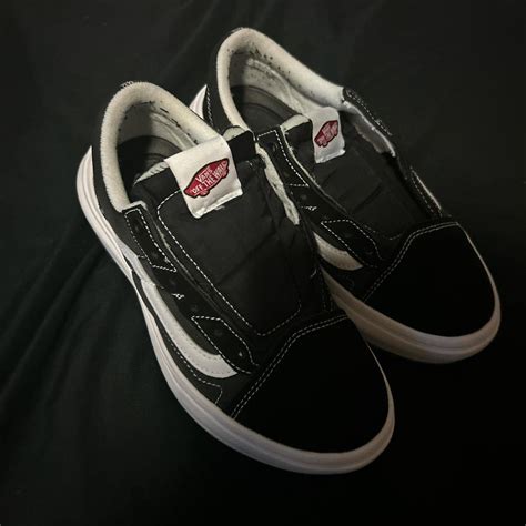 Knu School Vans Without Laces Depop