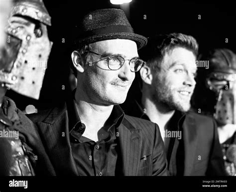 Actor Anatole Taubman Arrives At Zurich Film Festival Hi Res Stock