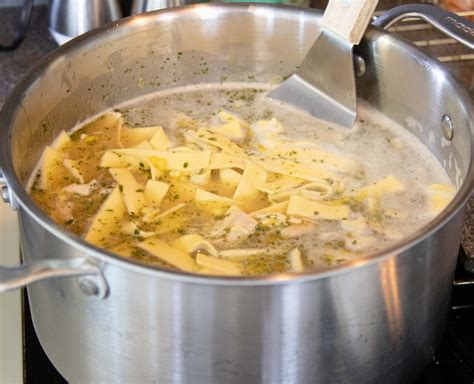 Chicken Corn Noodle Soup Recipe A Mennonite Classic Small Town Scratch