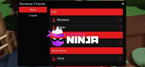 Rainbow Friends Script Esp Cheat Fullbright Send Item 2023