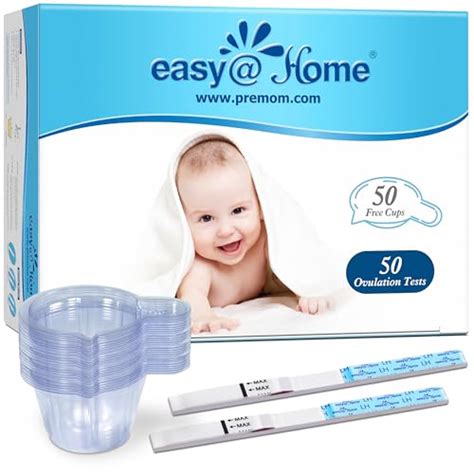Easy Home Ovulation Test Predictor Kit Accurate Fertility Want It All