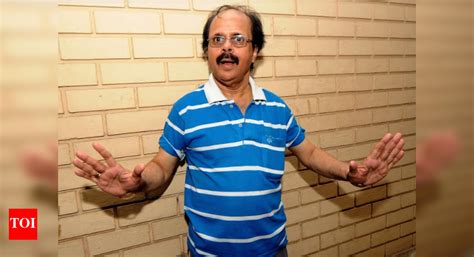 Crazy Mohan Playwright And Comedian Dies Chennai News Times Of India