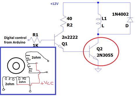 Power Bjt Transistor In Motor Driver Keeps Burning Electrical
