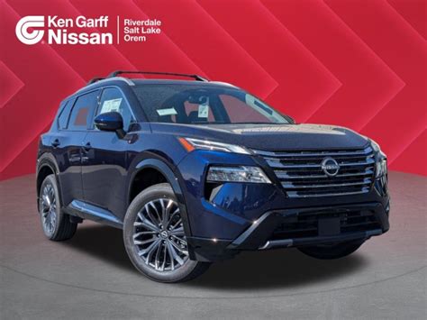 New 2026 Nissan Rogue Platinum Sport Utility In Salt Lake City