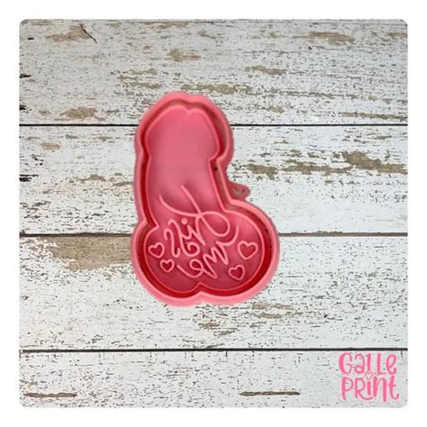 Cortador De Galletas Nepe Kiss Me Sex Despedida Del Soltera En