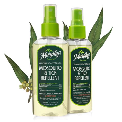 Murphys Naturals Lemon Eucalyptus Oil Insect Repellent Spray Deet Free