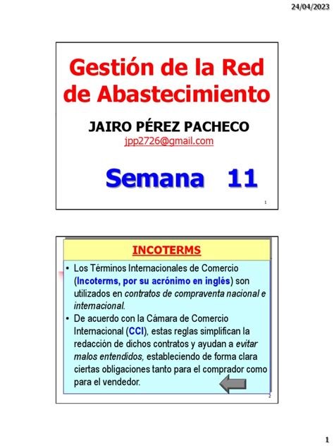 4 6 Coceptos Básicos De Comercio Exterior Pdf Inventario Business