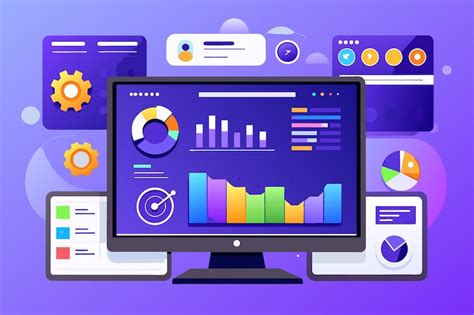 Premium Vector Business Ui Dashboard Design Or Ui Ux Kts