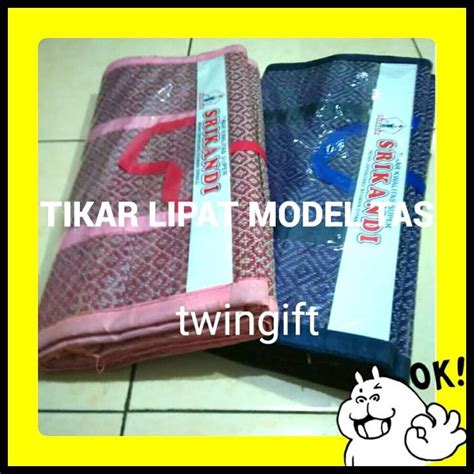 Jual Tikar Lipattikar Mendong Model Tas Srikandi Tebal Dan Awet Shopee Indonesia