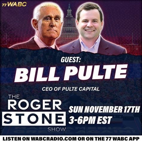Bill Pulte On Philanthropy And Social Media Influence 77 Wabc