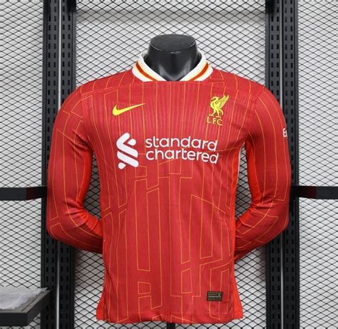 Liverpool Fc 202425 Home Kit