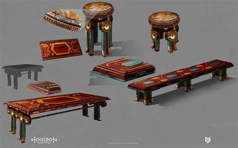 Propdesign For Horizon Zero Dawn And Killzone Shadowfall Behance