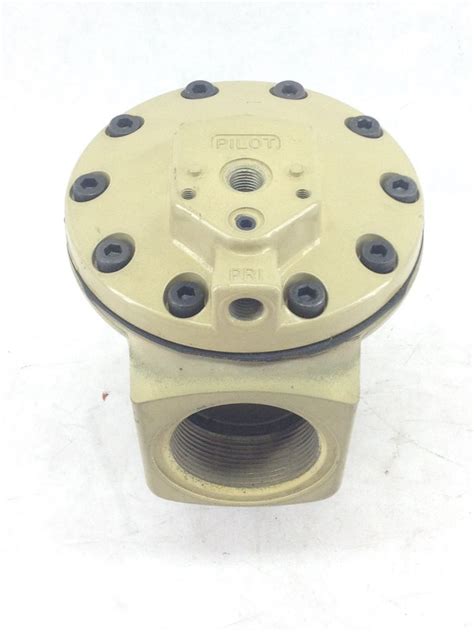 Norgren R18 C00 Rnxa 2 Air Pilot Operated High Flow Regulatorb30