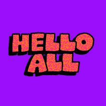 Hello Everyone S Tenor