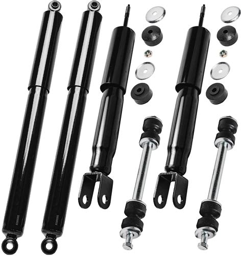 Skyjacker Black Max Shock Absorber 2002 2005 Chevrolet Avalanche 1500
