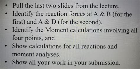 Statics Rigid Body Example6 33 ﻿a Beam Is Loaded And