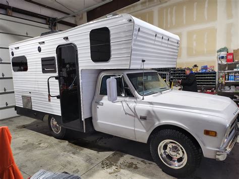 1968 Cascade Chevrolet Custom Camper — Bergesonrv
