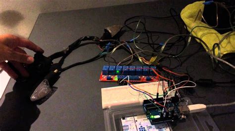 Nodejs Controlling My Motorcycle Indicators With The Johnny Five