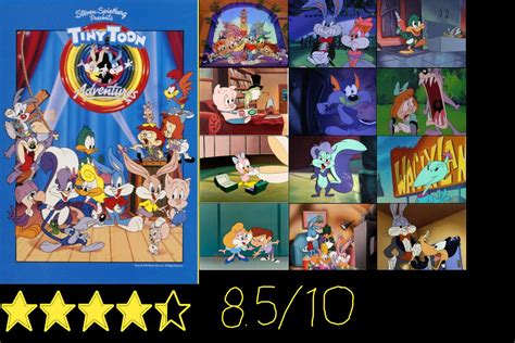 Tiny Toon Adventures 1990 1992 Review By Jacob The Fox Critic On