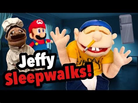 Sml Movie Jeffy Sleepwalks Youtube