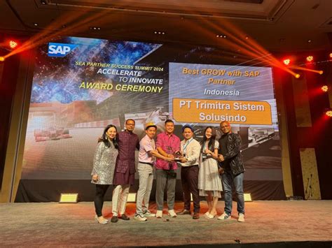 Johan Handoko On Linkedin Congratulations Tms Consulting For The Award