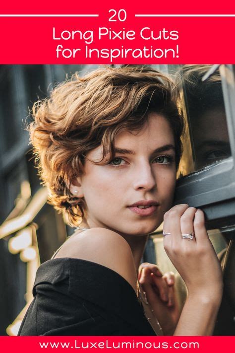 The Long Pixie Cut Is A Modern And Stylish Take On The Classic Short