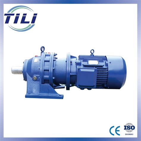 Inline Cycloid Geared Motor Speed Reducer Bwd Cycloidal Gearbox And