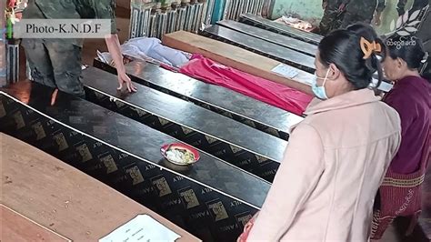 ကရင်နီပြည်မှာ ခဲယမ်းမလုံလောက်မှုကြောင့် ရဲဘော် ၁၃ ဦးကျဆုံးခဲ့ရ Youtube