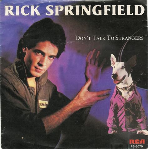 Rick Springfield Album Covers