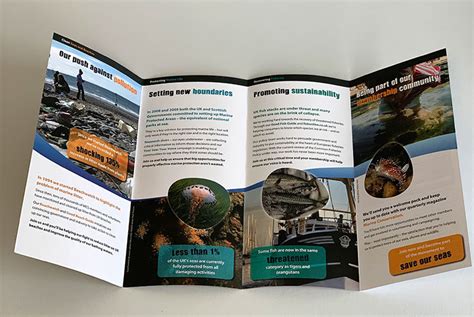 Mcs Save Our Seas 8pp Dl Leaflets Ea Printing