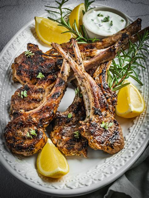 Marinated Greek Lamb Chops Grilled Or Pan Seared Urban Farm And Kitchen