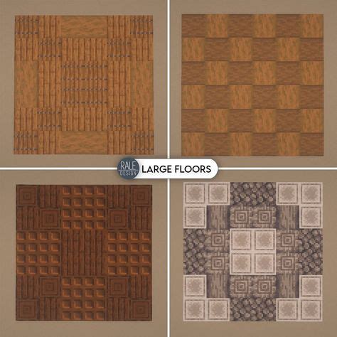Minecraft Stone Floor Designs