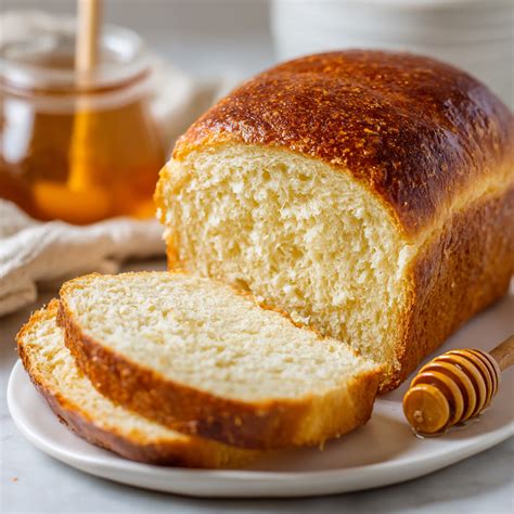 Soft Homemade Honey Bread Sweet Fluffy And Golden Perfect The Recipe Mingle