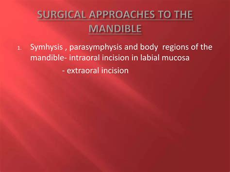 Mandibular Fracturepptx
