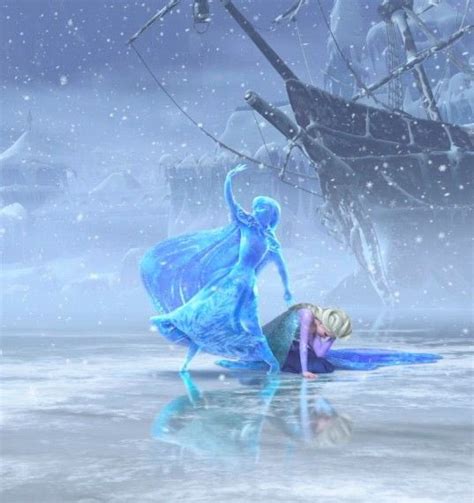 Anna Frozen Ice Statue