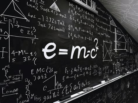 Mathematical Algebra Science Formulas Doodle Equation And Graphics Math