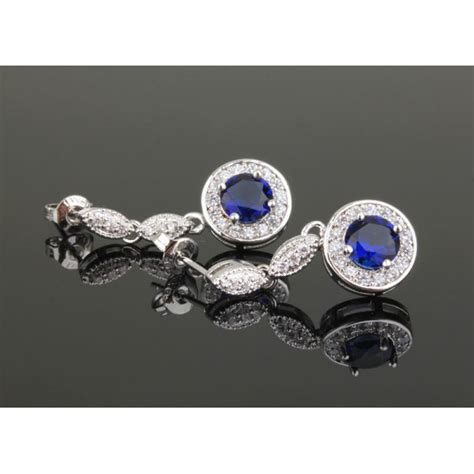 Set Ines Lux Sapphire Azuria Ro