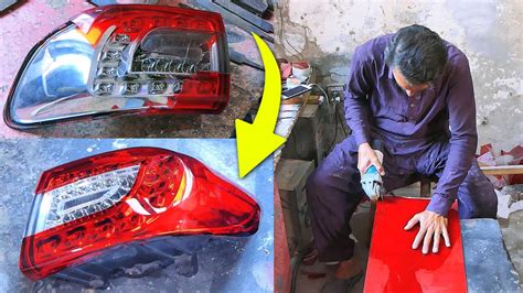 How To Replace A Tail Light Cover
