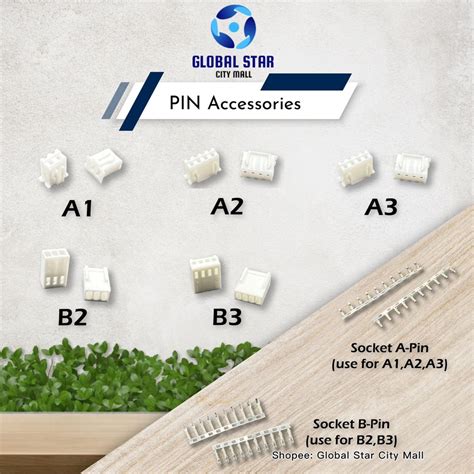 Fan Socket And Pin Accessories New Shopee Malaysia