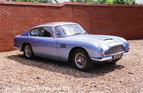 Db6 Saloon « Aston