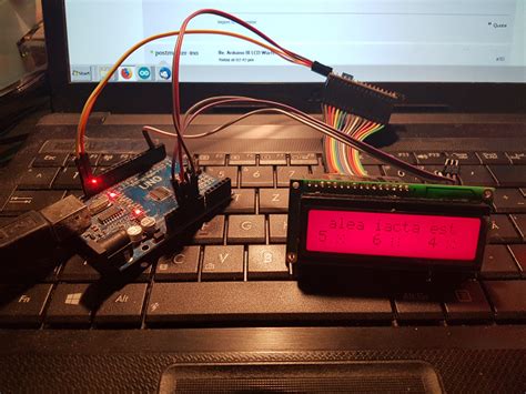 Arduino Ir Lcd Würfel Deutsch Arduino Forum