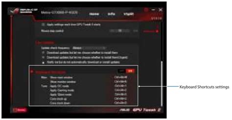 Gpu Tweak Ii Asus User Manual For Optimal Graphics Card Performance