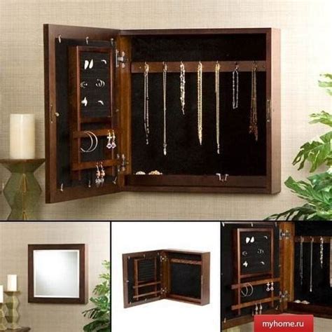 White Wall Mount Jewelry Armoire Ideas On Foter